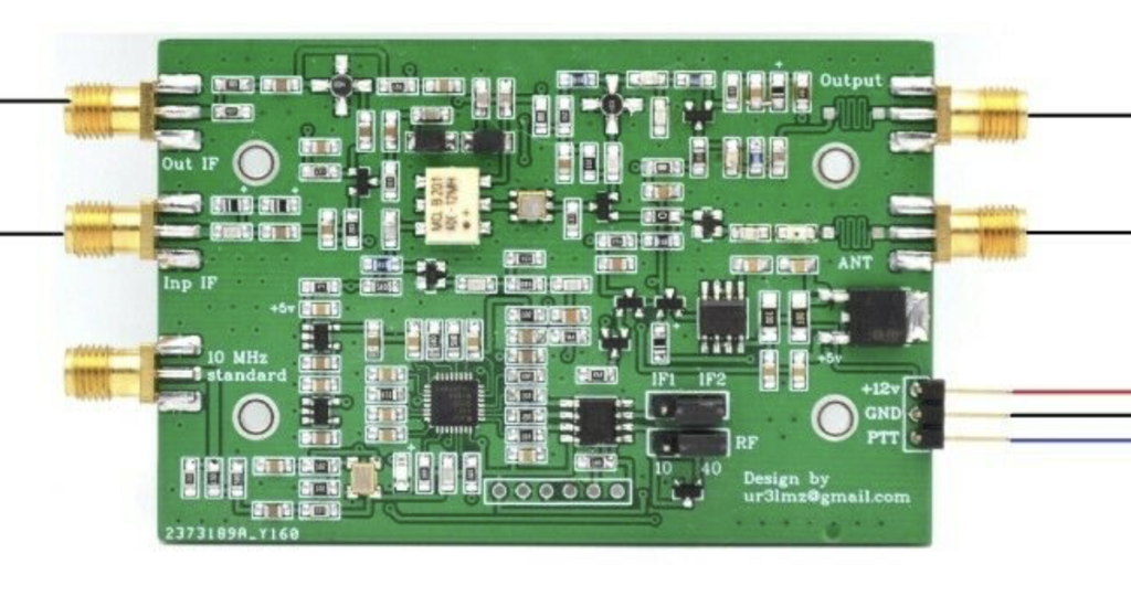 902 and 1296 MHz CHEAP transverters with 10 MHz lock! – AZVHF.ORG